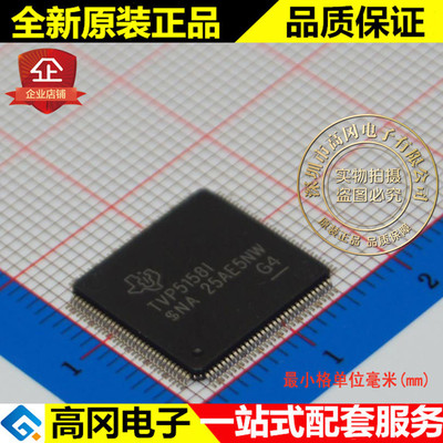 TVP5158IPNP TVP5158I TQFP128 TI 德州 视频解码器 模拟芯片