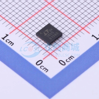 DC-DC电源芯片 LTC3605EUF#TRPBF QFN-24-EP(4x4)优势现货