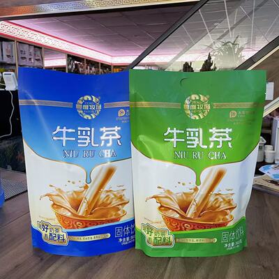 零度牧场牛乳茶袋装奶茶奶茶360g袋装内蒙古固体牛乳茶内置18小包