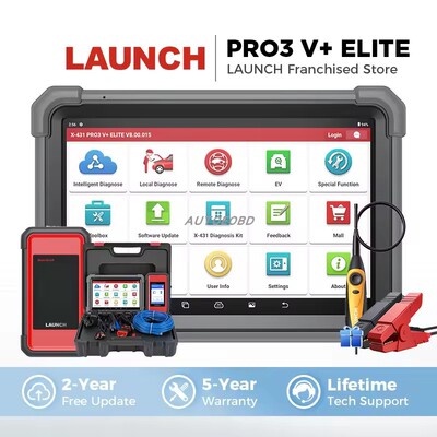 LAUNCH X431 PRO3 V+ Elite Car Diagnostic Tool SmartLin kJ253