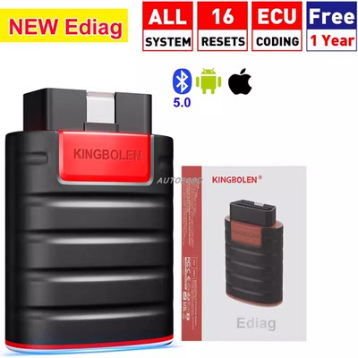 Kingbolen Ediag All system scanner 1 Year Free pk Thinkdiag