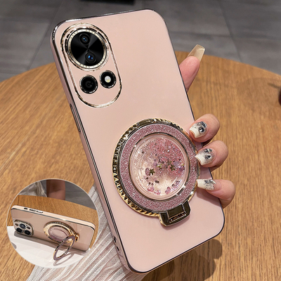 华为nova12带流沙支架保护套