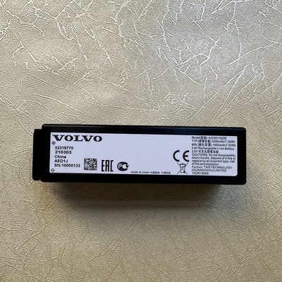全新原装沃尔沃VOLVO VGM TCAM A2C03118200电脑模块电池