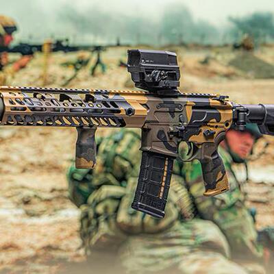 M81迷彩CERAKOTE陶瓷涂层 喷漆耐腐蚀