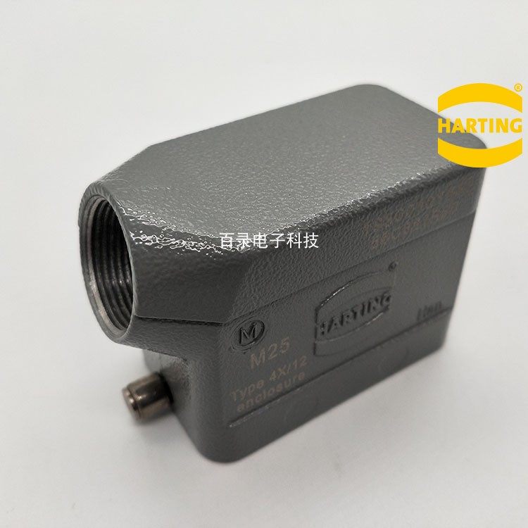 harting重载连接器 19300101540哈丁航空插头 HAN 10B上壳 M20_虎窝淘