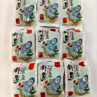 宁夏吴忠手工八宝茶鸣凤斋