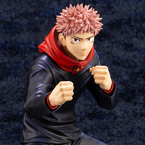 寿屋 虎杖悠仁 咒术回战 ARTFX J 手办【】