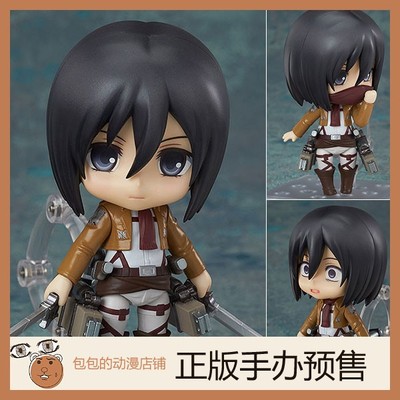 GSC 三笠·阿克曼 进击的巨人 粘土手办【再版】