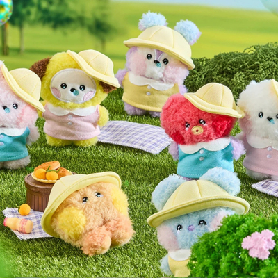 BT21防弹少年团野营cooky挂件