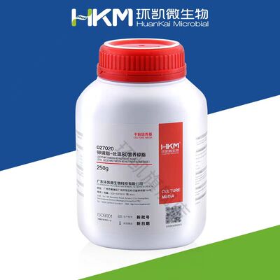 卵磷脂-吐温80营养琼脂 化妆品细菌总数干粉培养基BR250g广东环凯