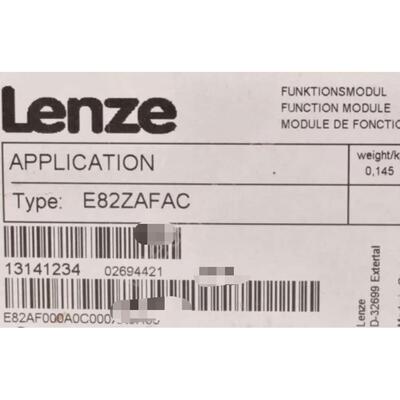 【释迦】伦茨/模块E82ZAFAC全新原装正品