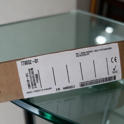 美国NI数据卡GPIB-USB-HS 778927-01  PCI-GPIB778032-01