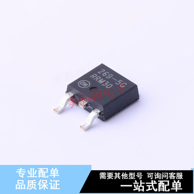线性稳压器(LDO) MC33269DTRK-5.0G TO-252 ON 全新原装正品