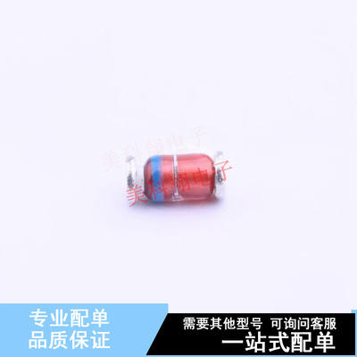 肖特基二极管 TMBAT49FILM MELF ST 全新原装正品