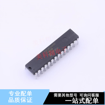 单片机(MCU/MPU/SOC) PIC18F26K80-I/SP SPDIP-28 全新原装正品