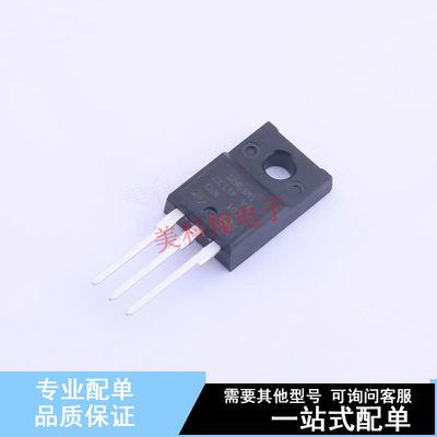 场效应管(MOSFET) STF12N65M5 TO-220F-3 ST 全新原装正品