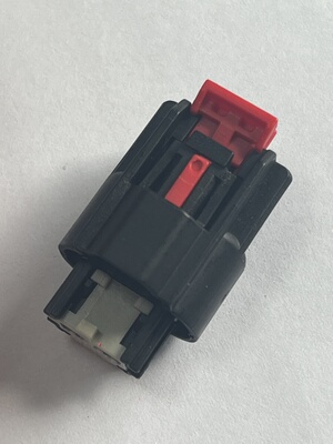 34967-4002  MOLEX原装正品连接器4孔插头