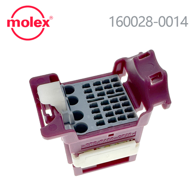 Molex莫仕160028-0014现货连接器 塑壳接插件原装正品