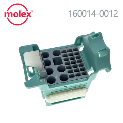 Molex莫仕160014-0012现货连接器 塑壳接插件原装正品