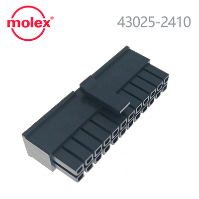 Molex莫仕43025-2410现货连接器 塑壳接插件原装正品