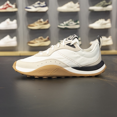 李宁防滑耐磨男子系带运动鞋