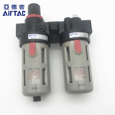 亚德客原装正品油水分离器过滤器二联件BFC2000 3000 4000减压阀