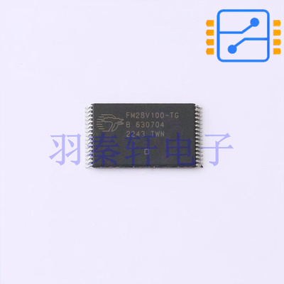 FM28V100-TG 封装TSOP-32 存储器 FRAM 1MB 128KX8 60NS 原装