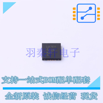ADC/DAC-专用型 LDC1614RGHR QFN-16-EP(4x4) TI 全新原装进口