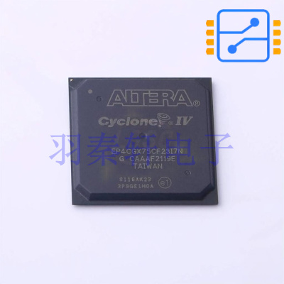 EP4CGX75CF23I7N FBGA-484 可编程逻辑器件 电源电压1.16V~1.24V