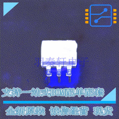 光耦-可控硅信号输出 MOC3062TVM DIP-6 ON 全新原装正品