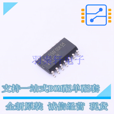 触发器 CD74HC107M SOIC-14 TI 全新原装正品