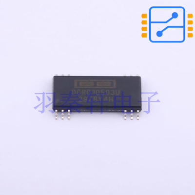 DCR010503U SOIC-28 微型 1W 隔离稳压直流/直流转换器 原装现货