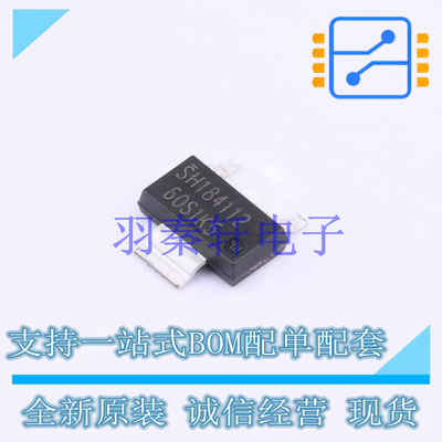 场效应管(MOSFET) IPN60R1K5CEATMA1 SOT-223 全新原装进口