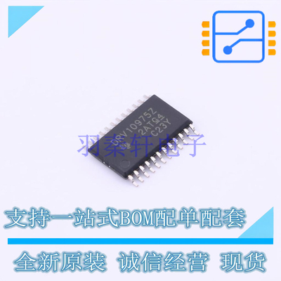 电机驱动芯片 DRV10975ZPWPR HTSSOP-24 TI 全新原装正品