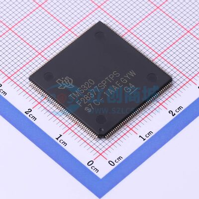 全新TMS320F28377SPTPS单片机LQFP-176(24x24) 200MHz 32 Bit