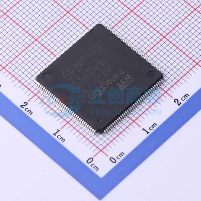 全新GD32F470ZIT6单片机LQFP-144(20x20) 240MHz 2MB 可开票