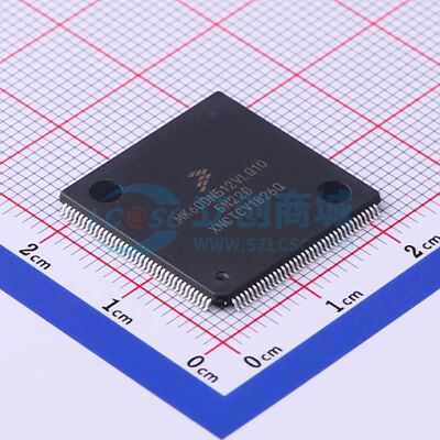 全新MK60DN512VLQ10单片机LQFP-144(20x20) 100MHz 32 Bit 512KB