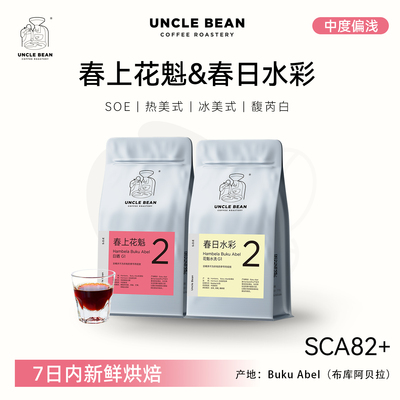 SOE花魁手冲中浅烘新鲜咖啡豆