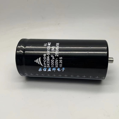 德国西门子 400V1000UF 450V EPCOS B43584-S9108-M2 电解电容