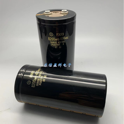 FXR3 400V8200UF 原装日立变频器螺丝脚电解电容 450v8200uf
