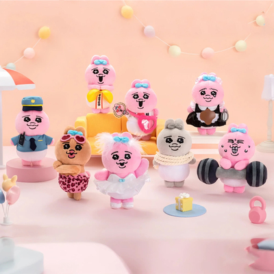 Usagi免免生活毛绒挂件盲盒周边