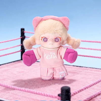 正版DORA自在系列毛绒挂件盲盒