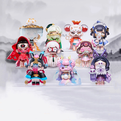 正版KASA奇妙物语系列盲盒手办