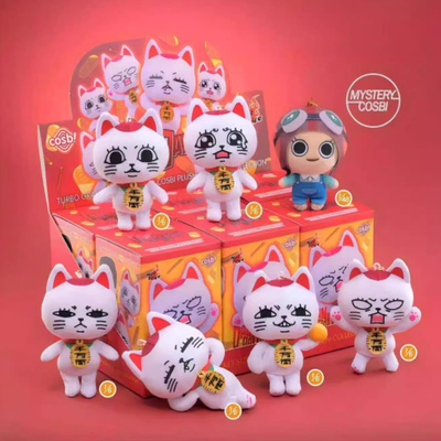 胆大党高速婆婆COSBI挂件盲盒