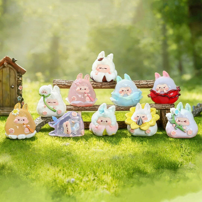 RABBITKIKI花游记系列手办盲盒