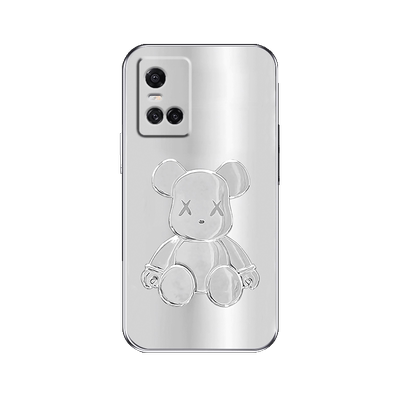 电镀银杏叶适用vivos10手机壳s9男女高级s7全包s6钢化玻璃s5保护套S1情侣s10pro防摔s9e简约s7t薄软硅胶外壳