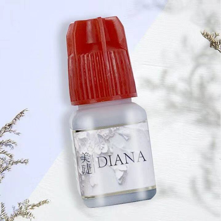 正品DIANA戴安娜胶水速干王睫毛胶水假睫毛低敏牢固持久睫毛胶水