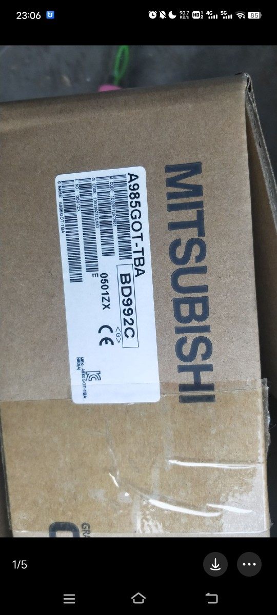 A985GOT–TBA/(–V)全新三菱工业级触摸屏变更方案全新有包装，_虎窝淘