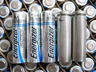 劲量美国l915号一次性锂电池