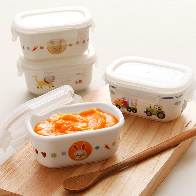 韩国进口zen儿童保鲜盒